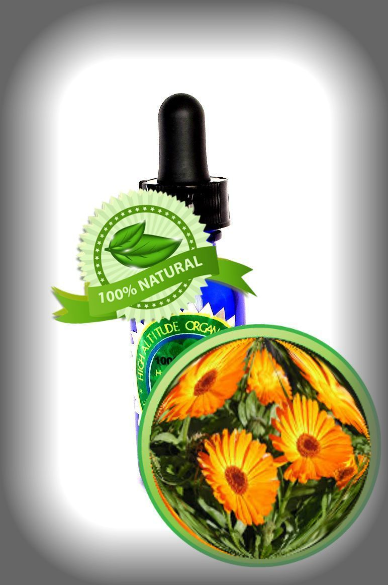 CALENDULA Essential Oil - 100% PURE Calendula Officinalis