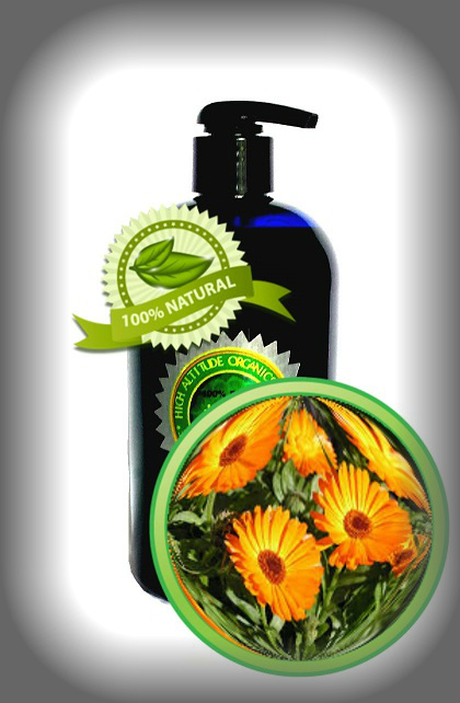 CALENDULA Oil Extract - anti-inflammation, wound healing, eczema ...