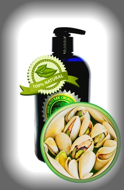 Pistachio Oil - 100% PURE & Natural, Cold-pressed