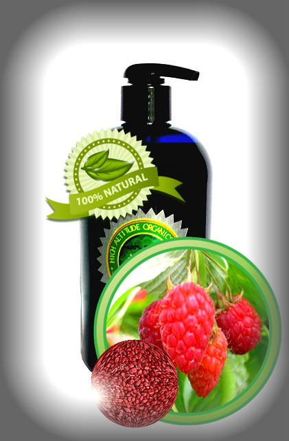 Red Raspberry Seed Oil - Virgin, Cold-pressed.