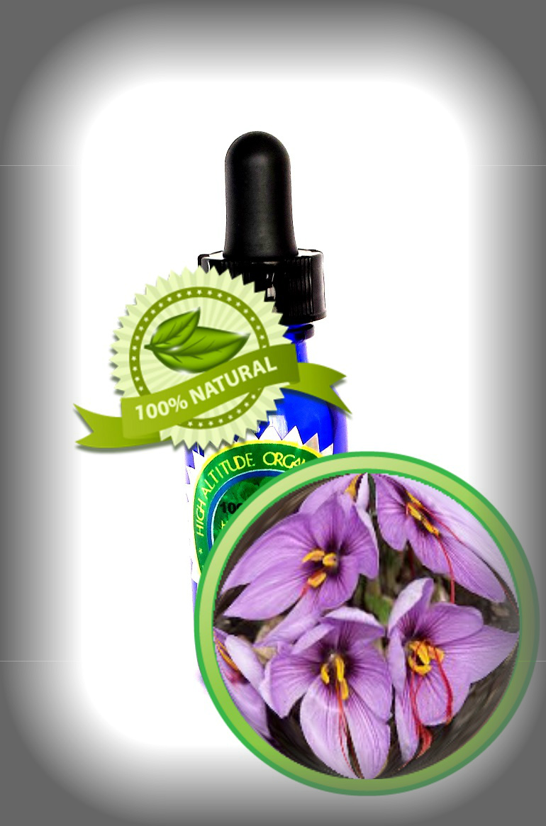 Saffron Essential Oil - 100% PURE Crocus sativus